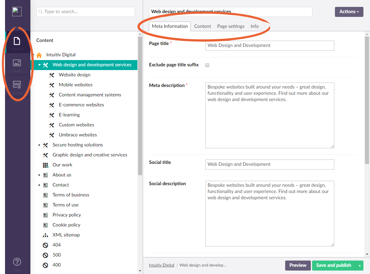 Umbraco 8 - Umbraco CMS just got even better | Intuitiv Digital