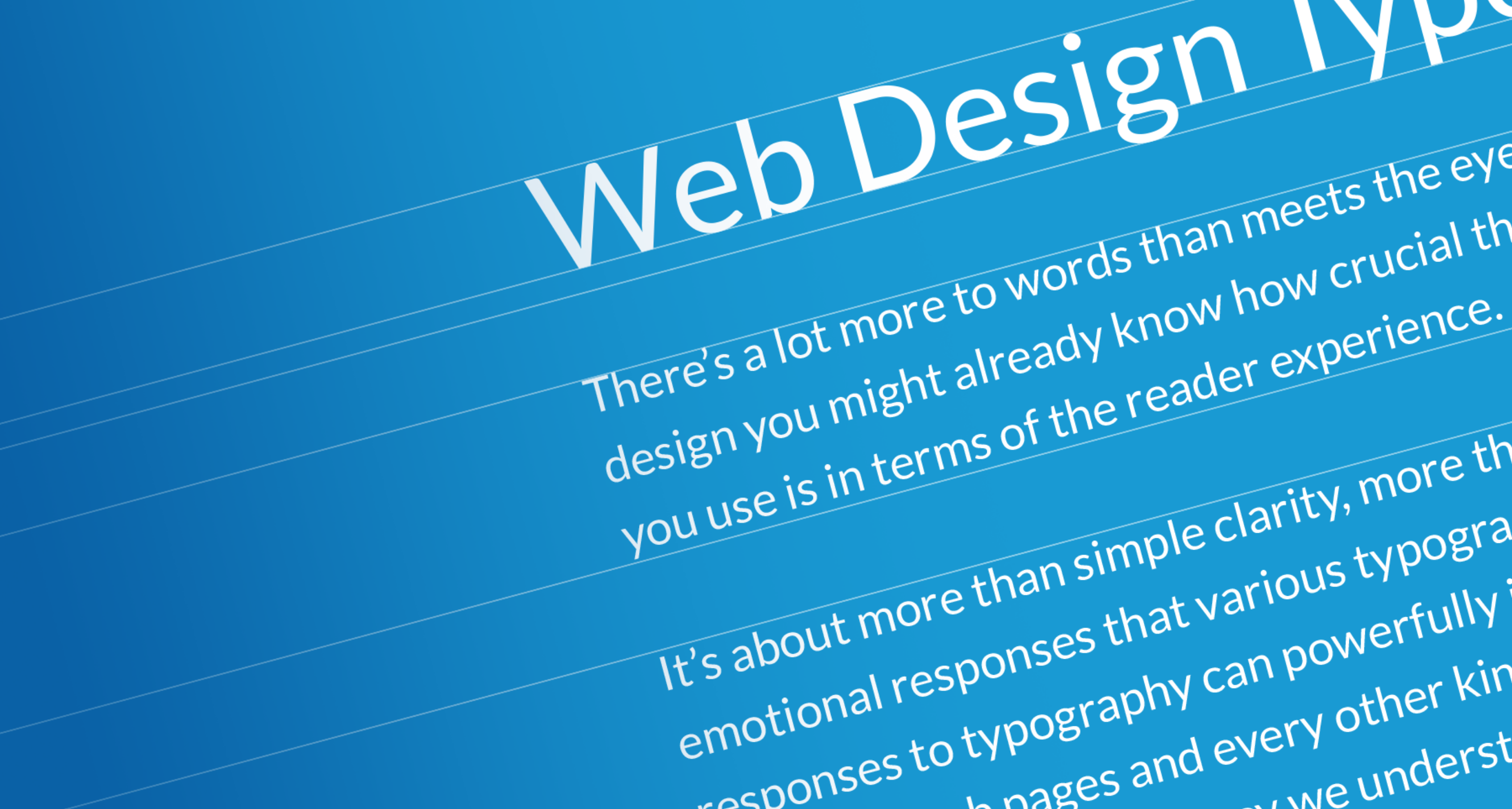 Guide to Typography in Web Design | Intuitiv Digital